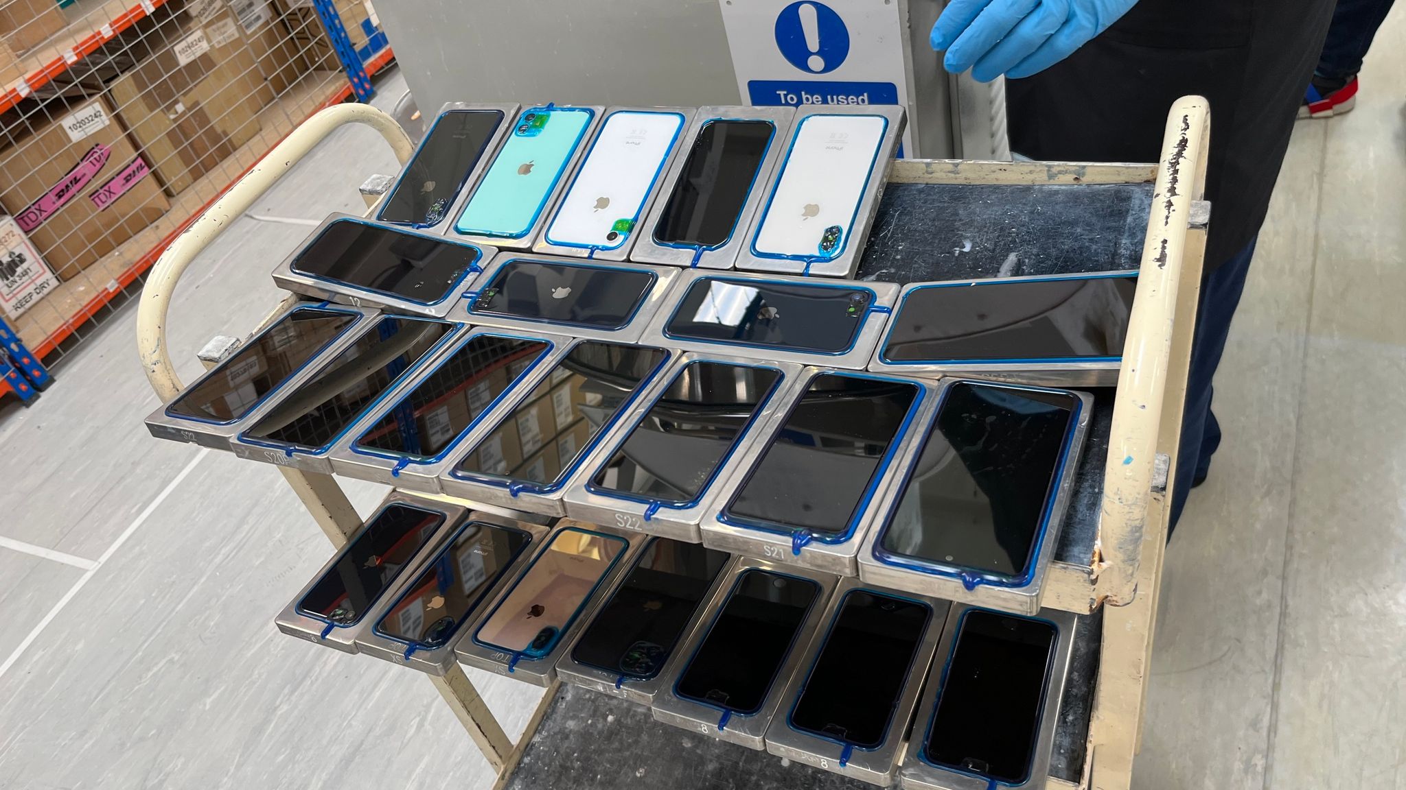 What happens when you recycle your phone? Inside the UK's biggest ...