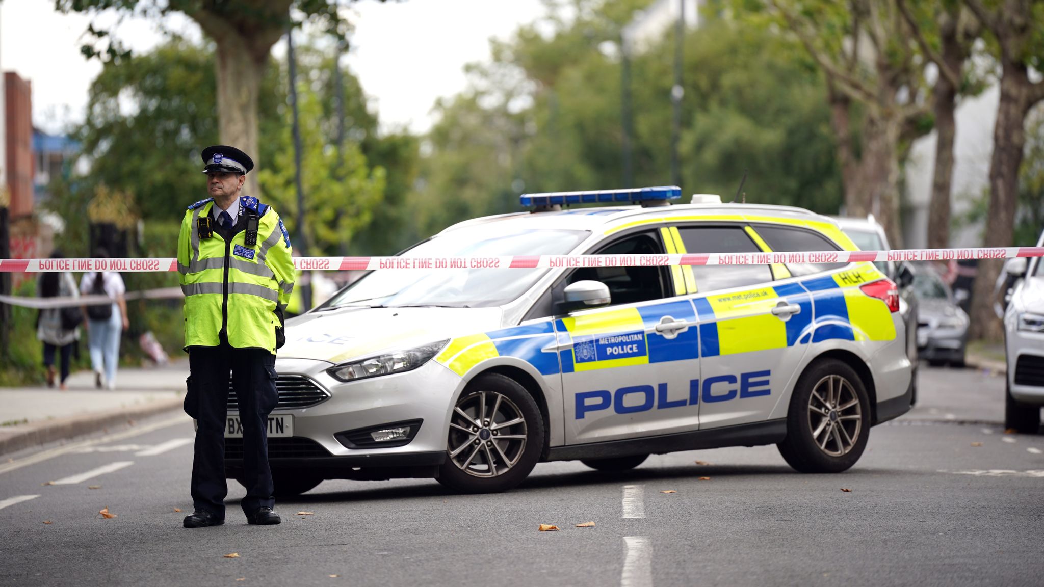 Man dies after being hit by London Underground train following police ...