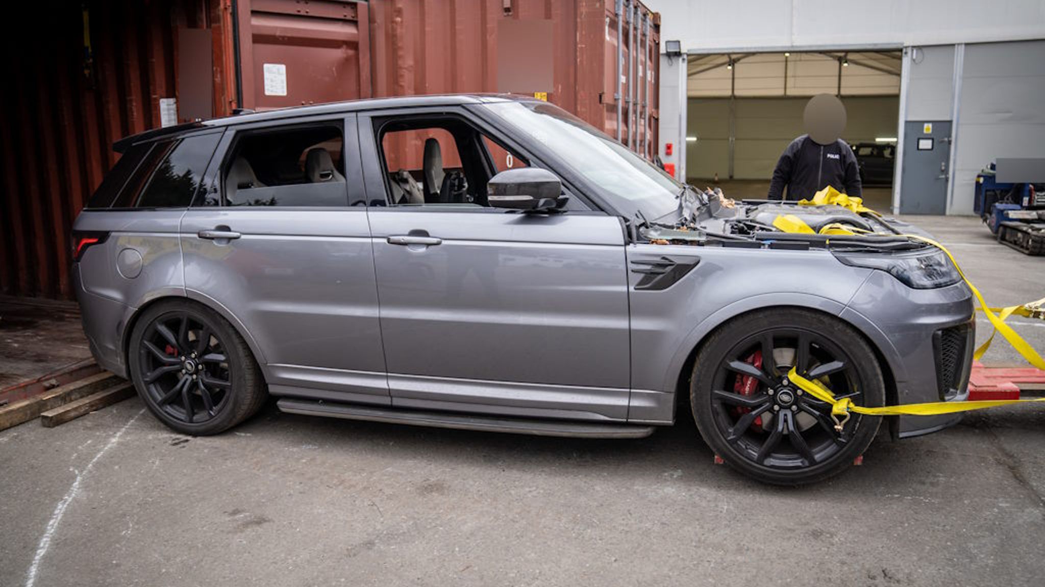 Premier League stars' cars recovered by police after being stolen | UK ...