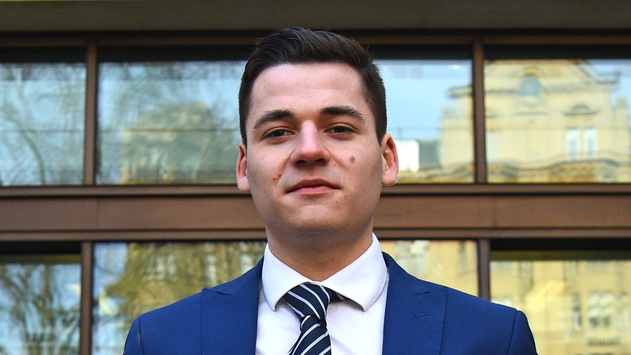 Samuel Newey: British volunteer 'killed in action' fighting in Ukraine ...