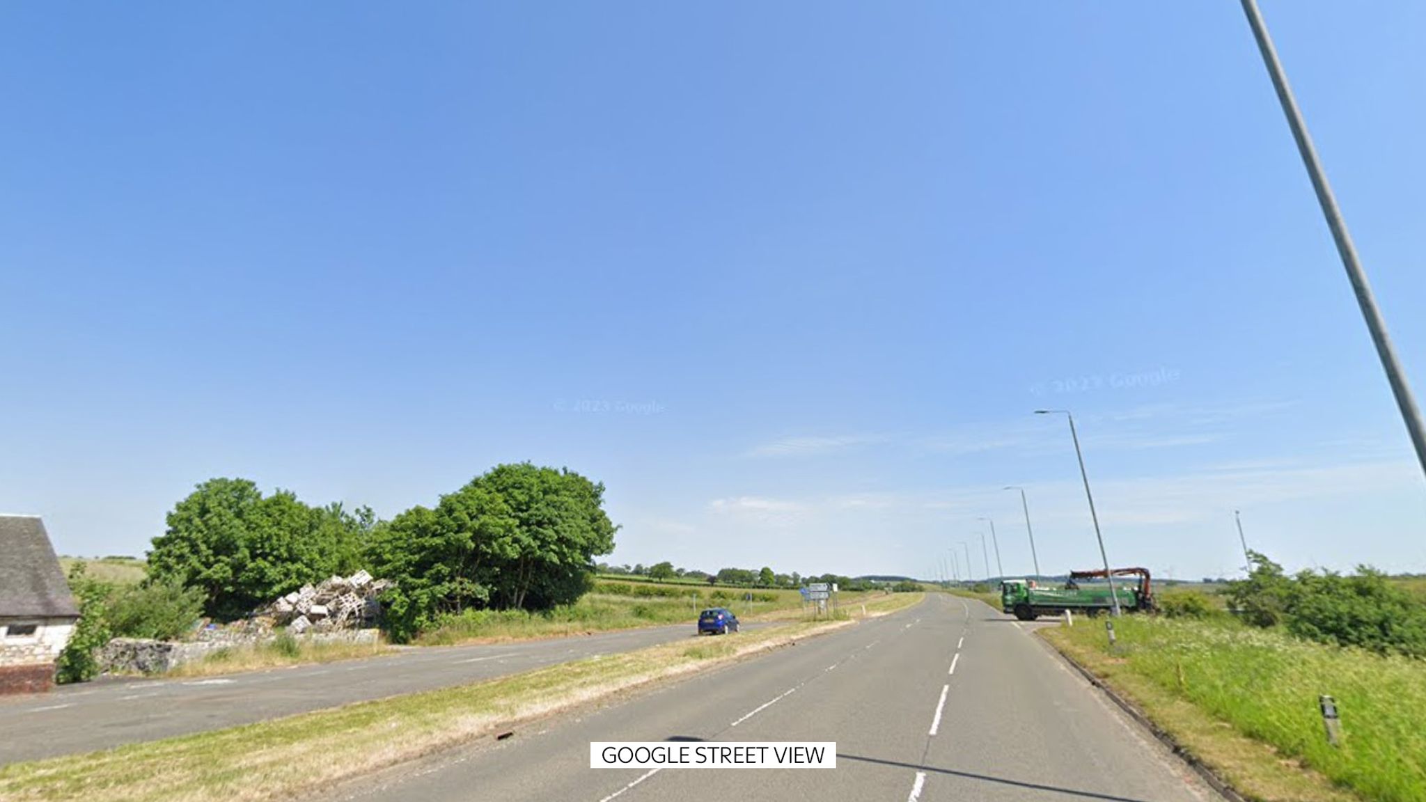 Man fighting for life and another seriously injured after bus and van ...