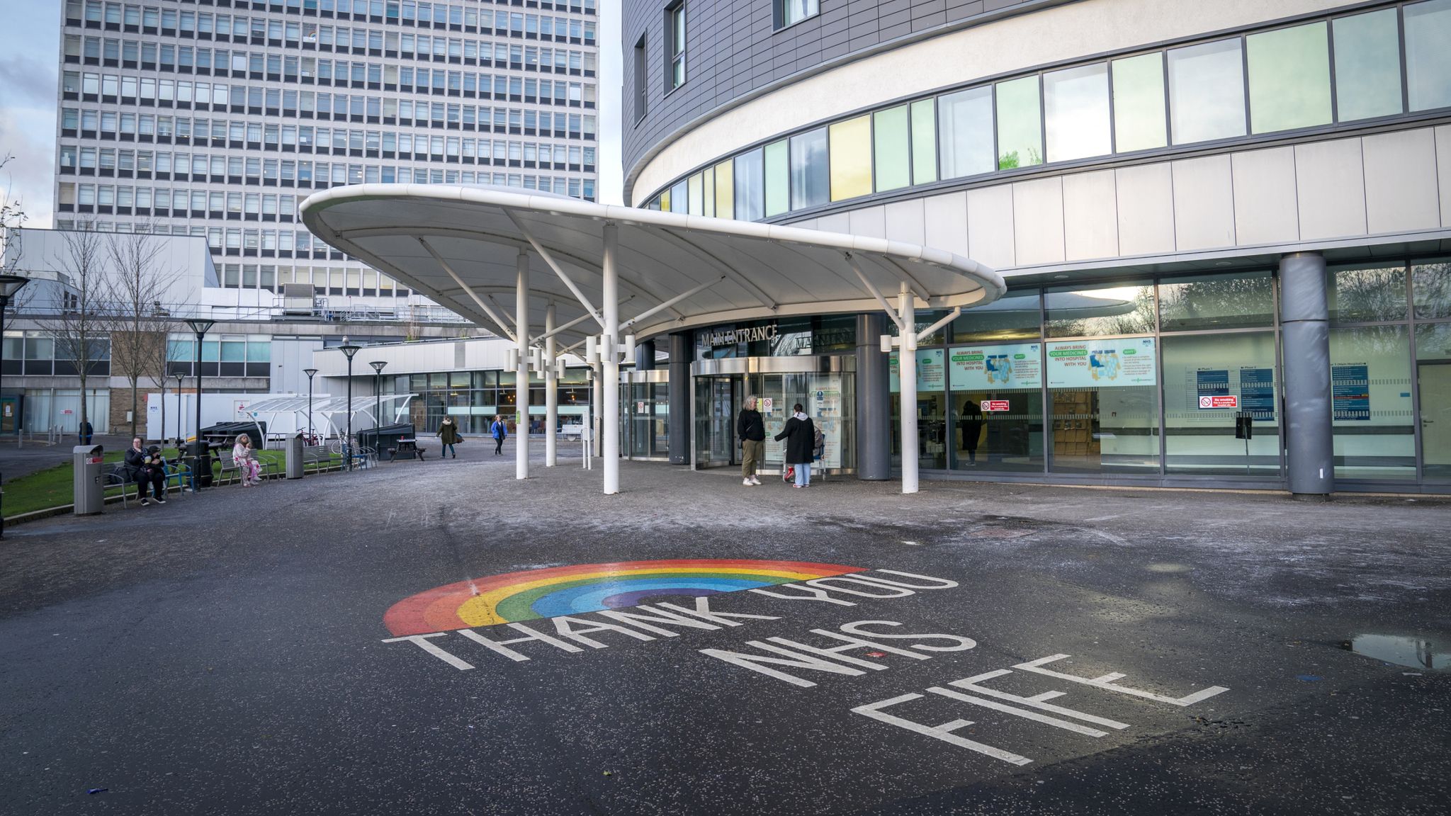 Hospital ward in Scotland closed after unannounced visit by health ...