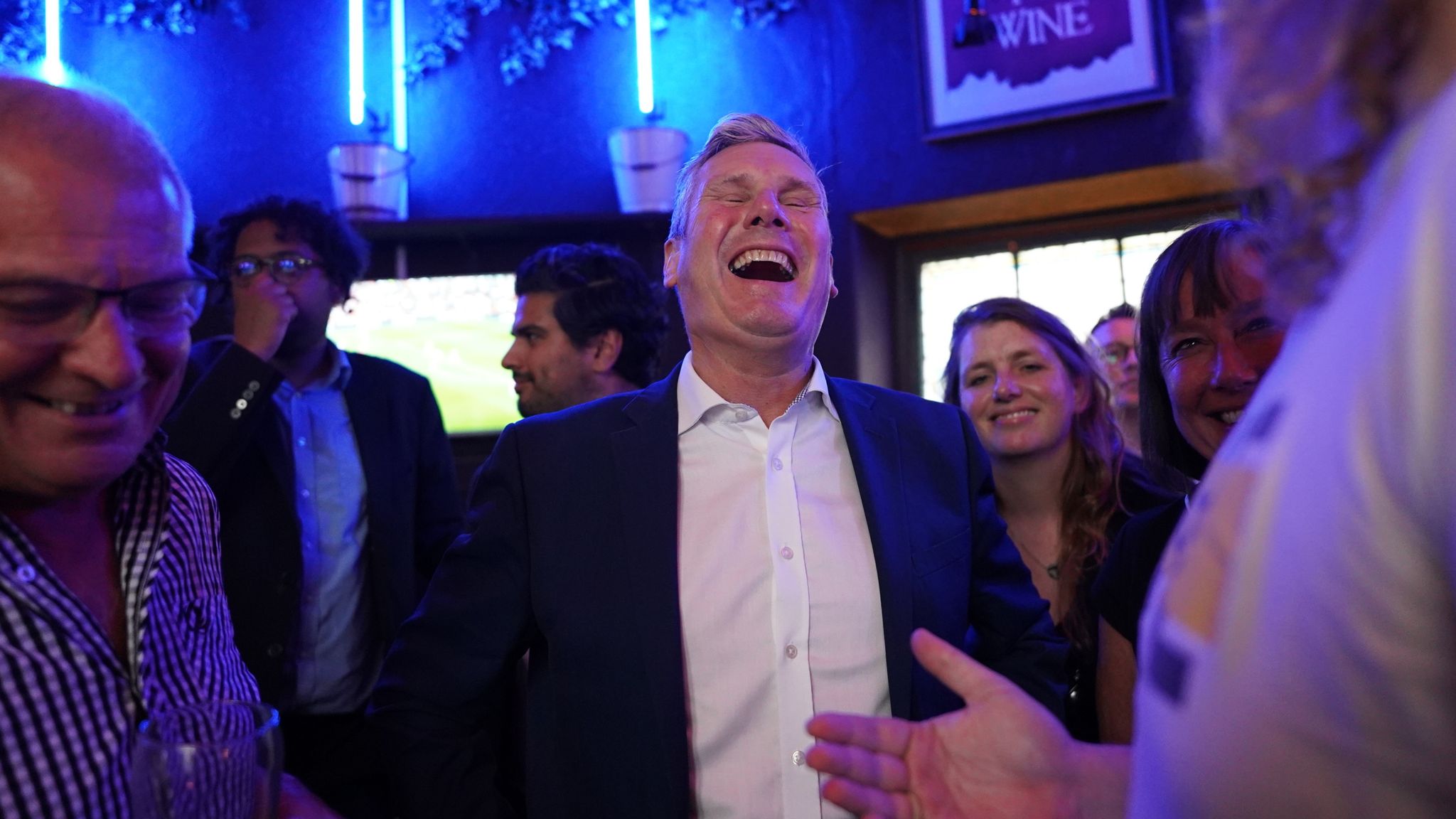 Night out? Petsitting? Long car journey? Voters pick between Starmer ...