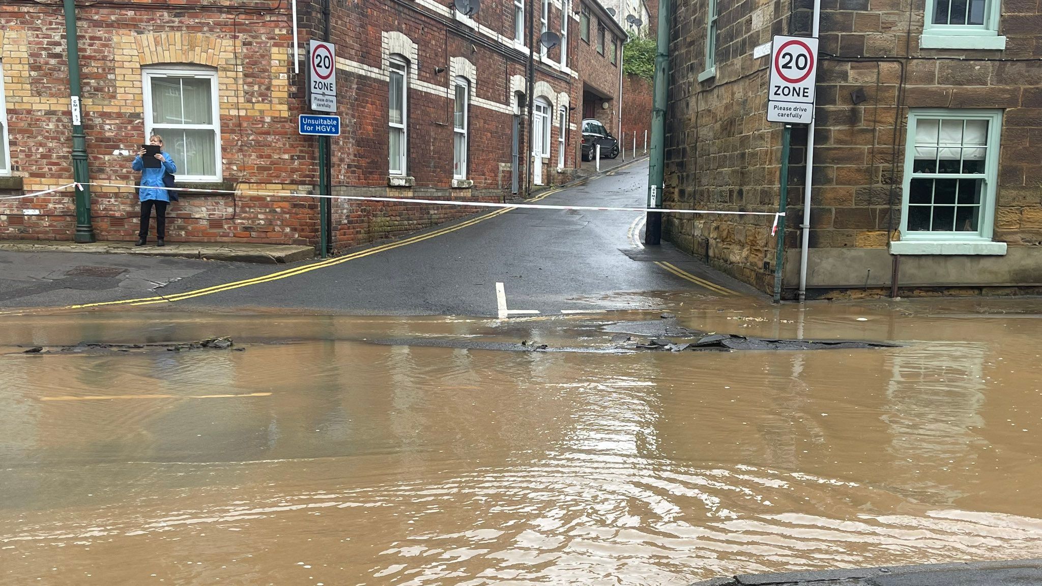 UK weather: 'I just want to cry' - Storm Antoni floods town for second ...