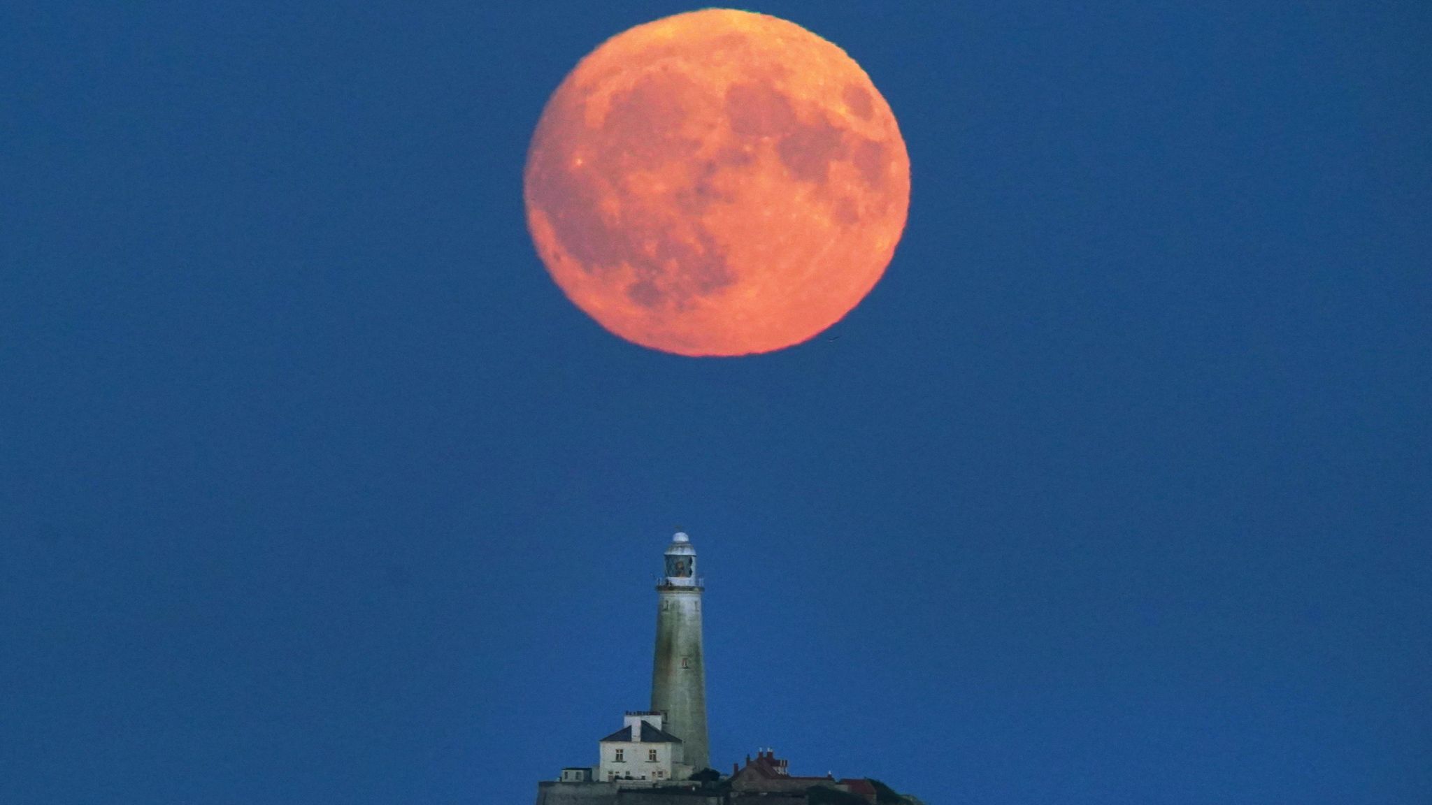 Supermoon tonight: How and where to view the lunar event | UK News ...