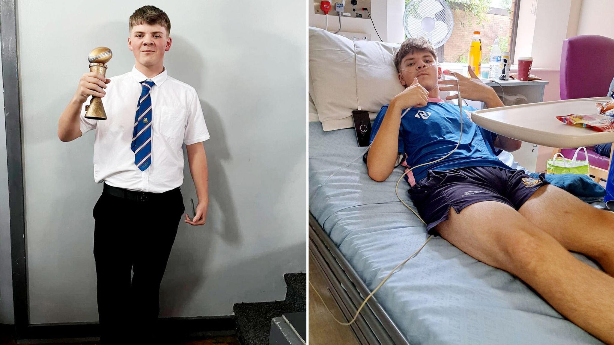 Joseph Gardiner: Tributes paid to 'selfless' rugby captain, 15, who ...