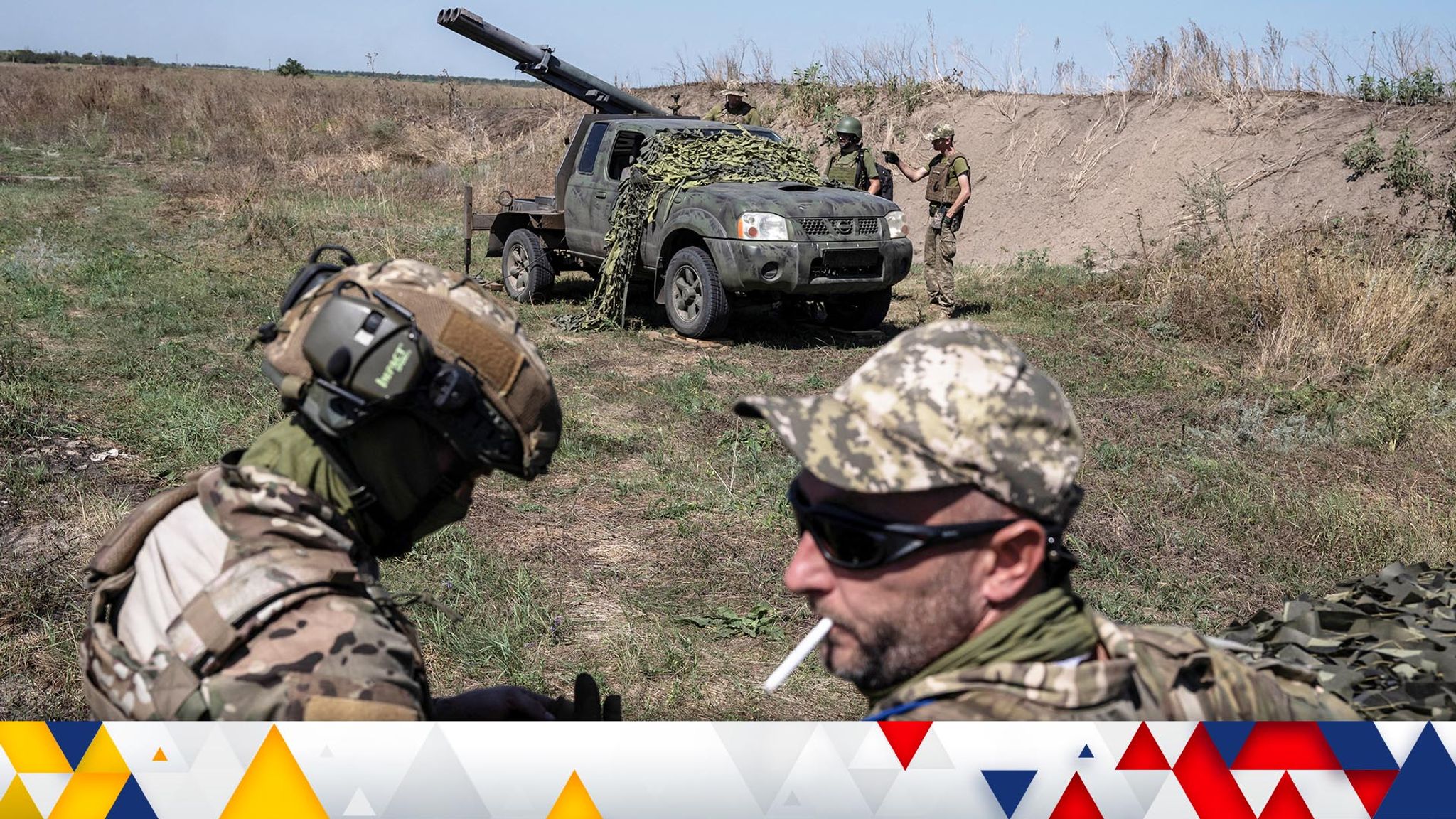 Ukraine war latest: Denmark 'escalating conflict' by sending jets ...