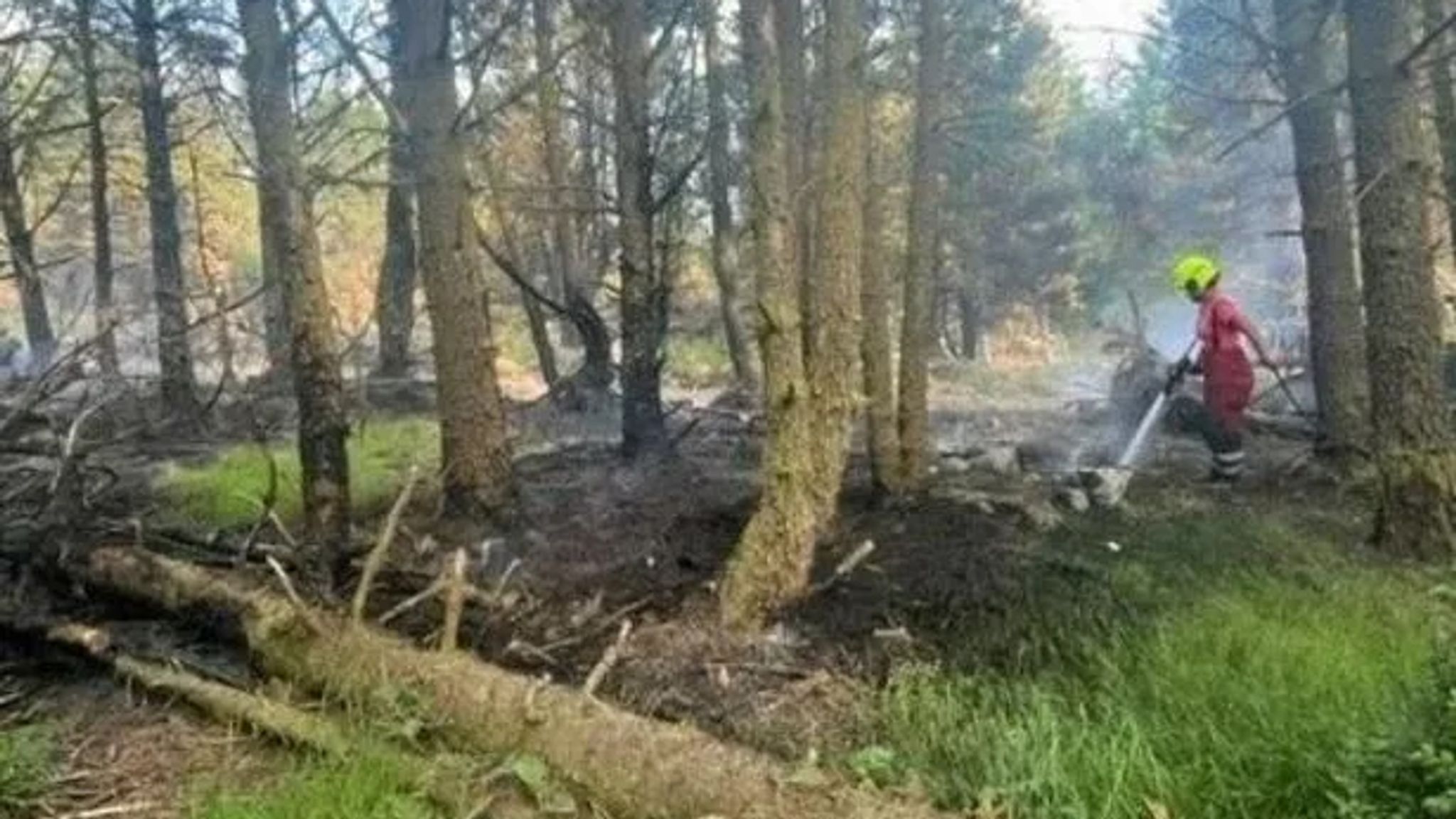 Firefighters in Wales using treated sewage water to combat blazes in UK ...