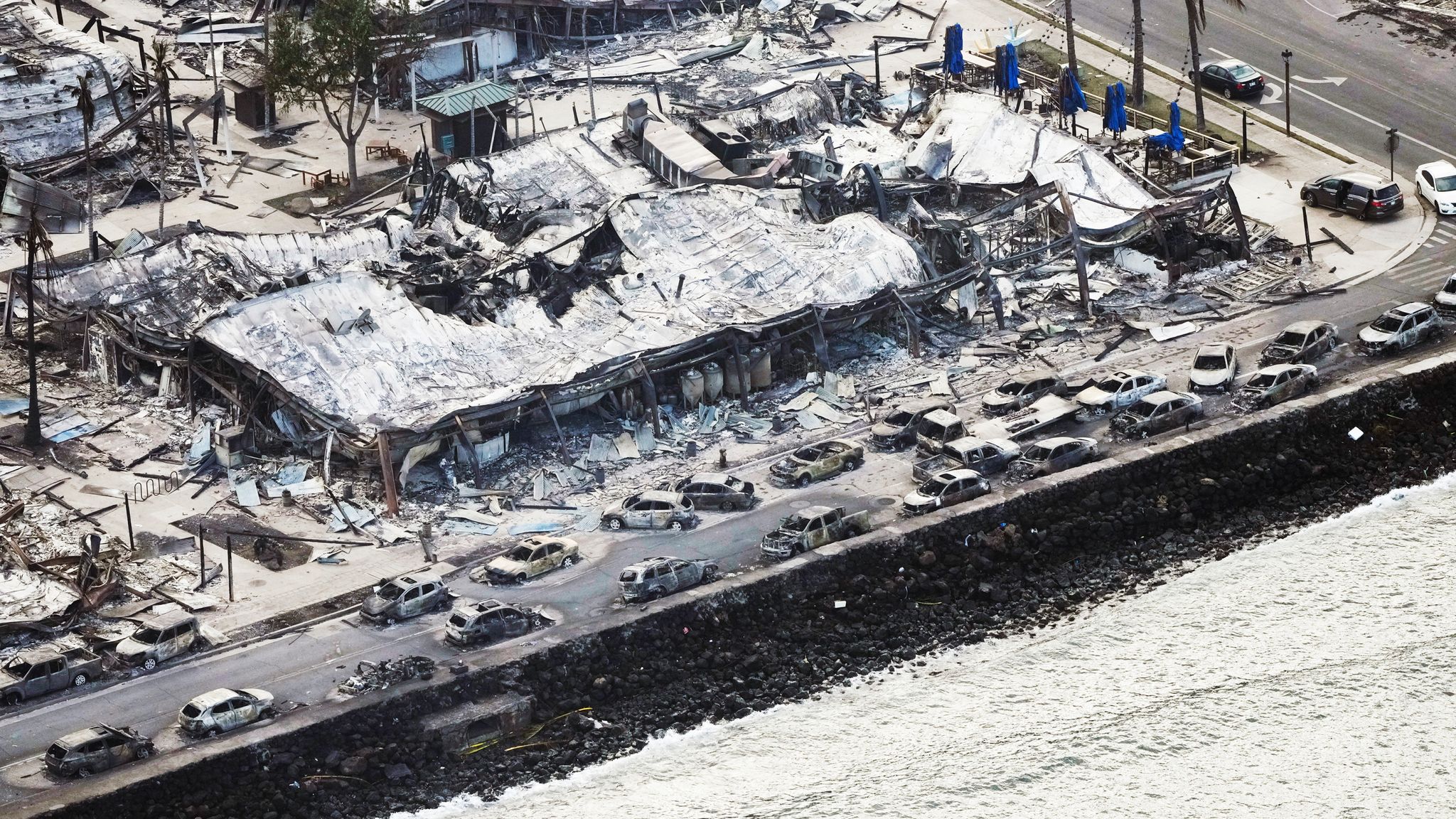 Hawaii wildfires: 55 people killed, as governor warns number of deaths ...