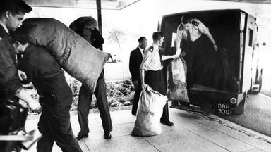 The Great Train Robbery 60 years later: 'My father masterminded it ...