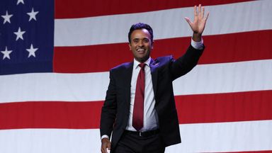Who is Vivek Ramaswamy? What to know about the youngest major ...