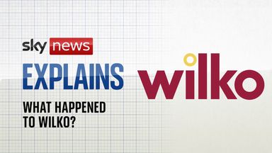 Wilko boss explains chain's collapse: 'We ran out of cash, and I am ...