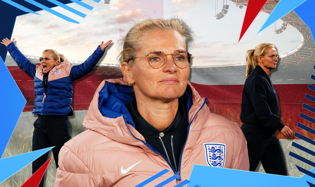 Sarina Wiegman The Genius Lionesses Coach Hoping To End Almost 60