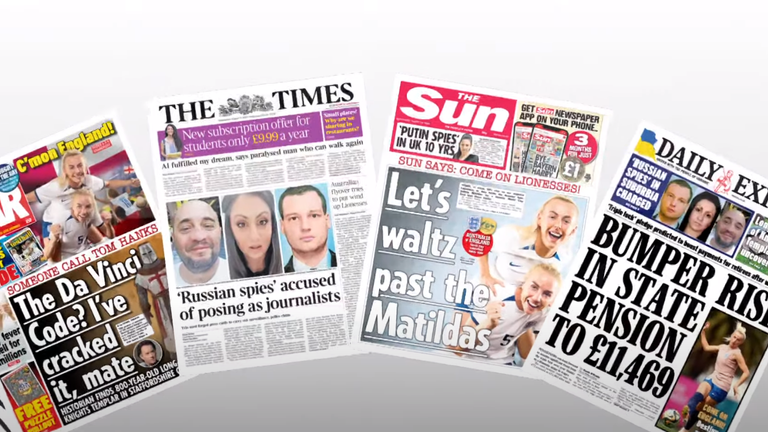 The Latest News from the UK and Around the World | Sky News