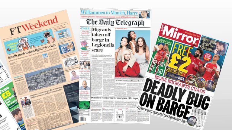 The Latest News from the UK and Around the World | Sky News