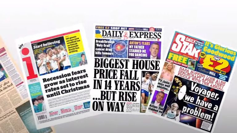 The Latest News from the UK and Around the World | Sky News