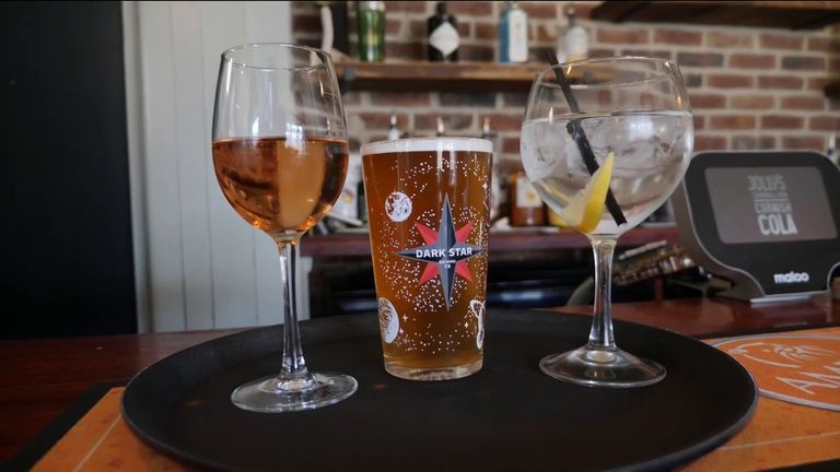 Wine and gin drinkers will have to shell out more from today as alcohol ...