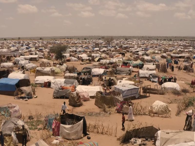 Genocide In Darfur Refugee Camps