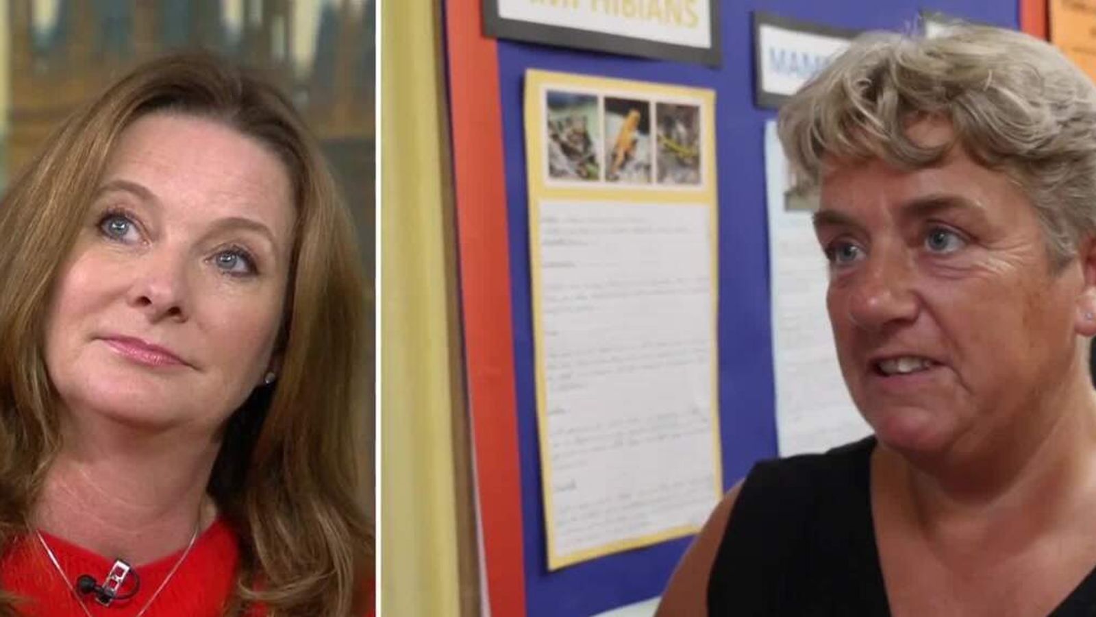 Politics Hub with Sophy Ridge: Education secretary says 'I wasn't ...