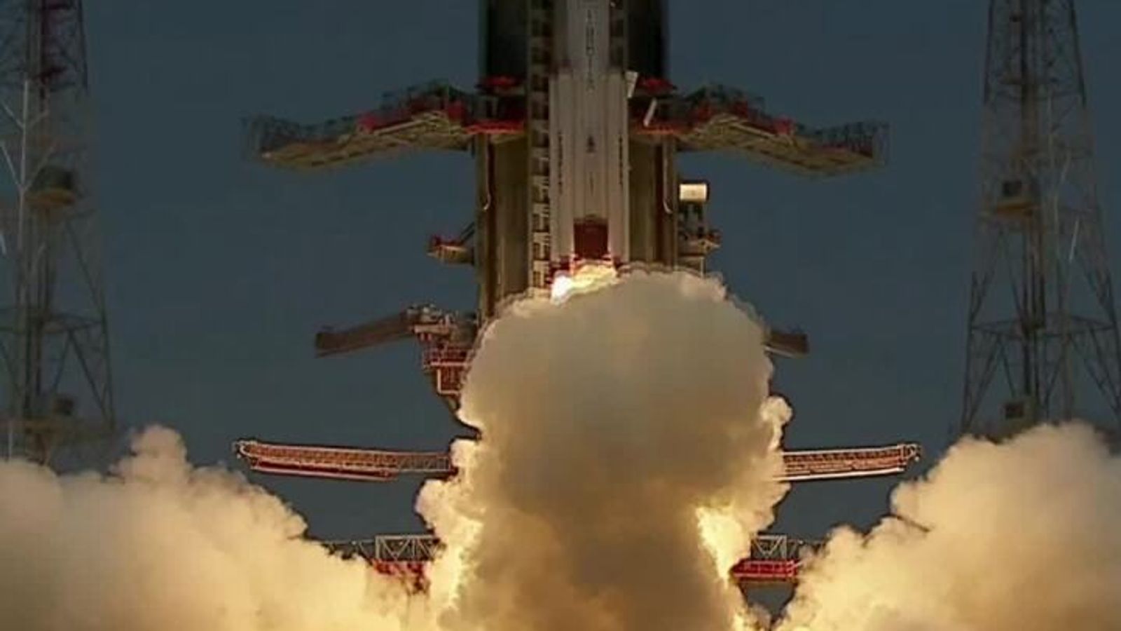 India launches rocket to the sun after successful moon landing | World ...