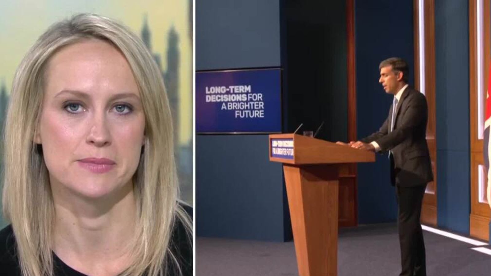 Sky's Sophy Ridge reflects on a huge day in Westminster as prime ...