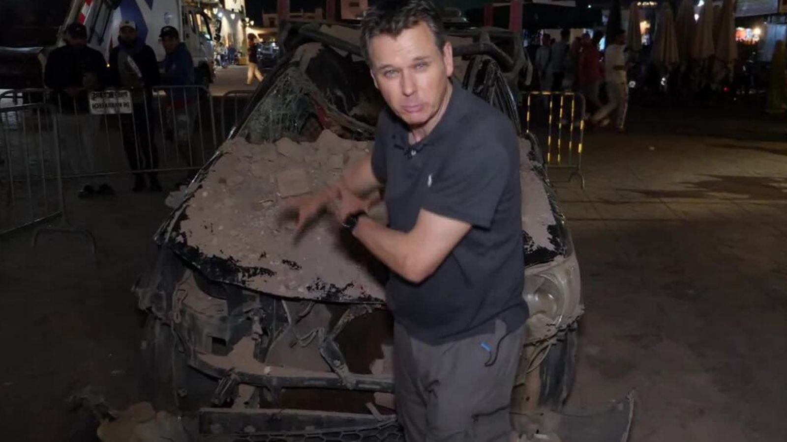Morocco earthquake: Quake damages Marrakech landmarks | World News ...