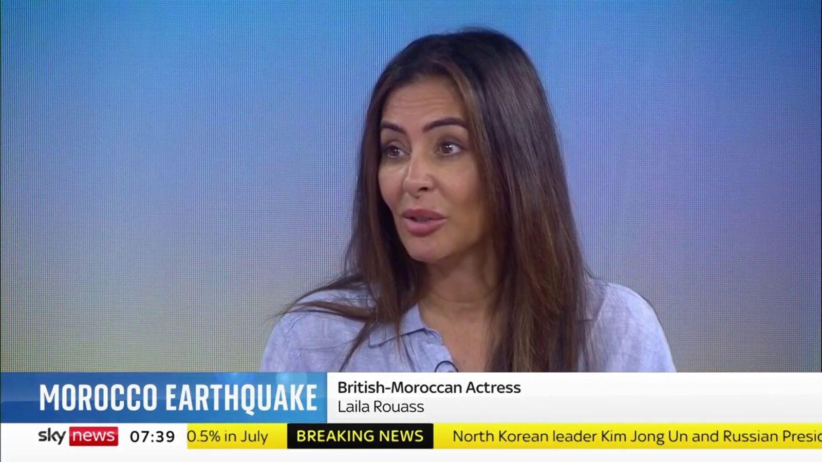 Morocco quake: British-Moroccan Actress Laila Rouass talks about the ...