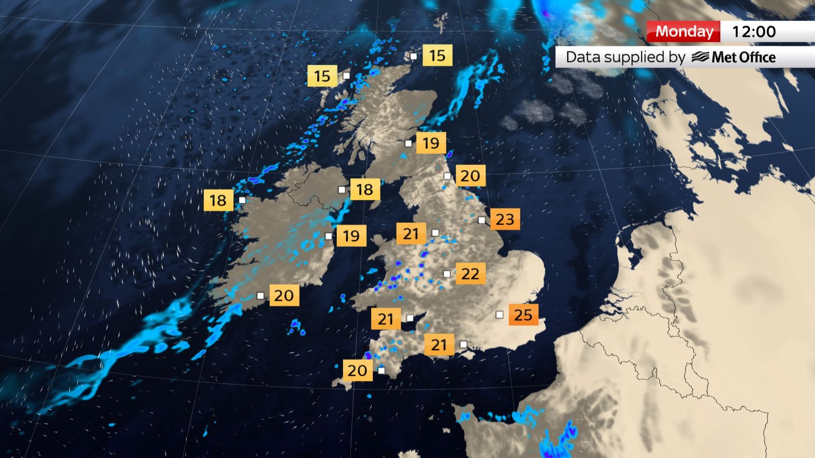 UK weather: Heatwave to reach dramatic climax today - with yellow ... UK weather: Heatwave to reach dramatic climax today - with yellow ...