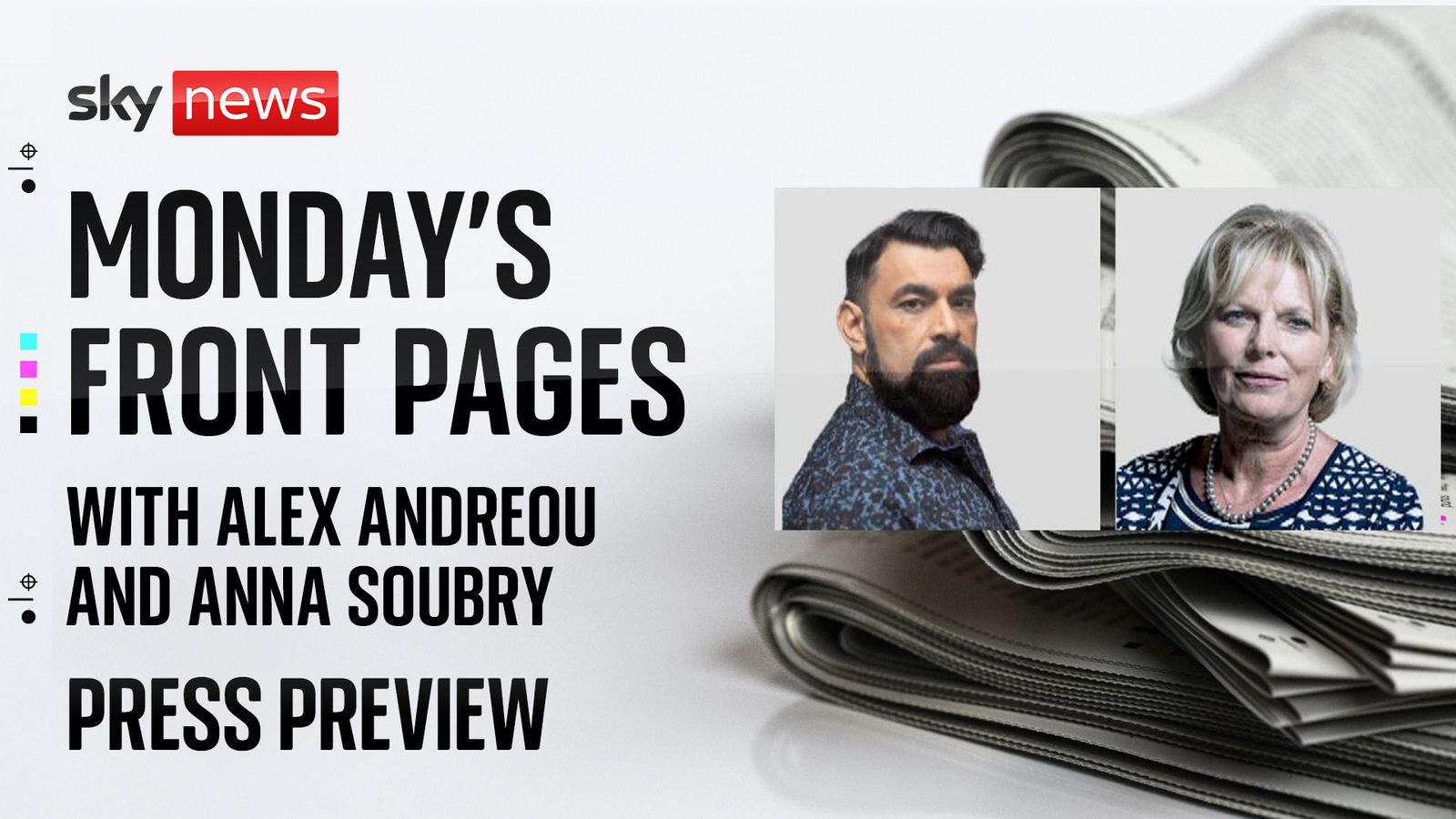 Press Preview: Monday's papers | News UK Video News | Sky News