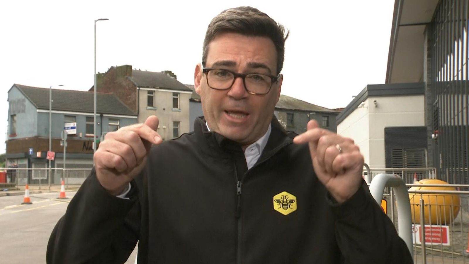 HS2: 'No way would London leg be scrapped' says Andy Burnham | UK News ...