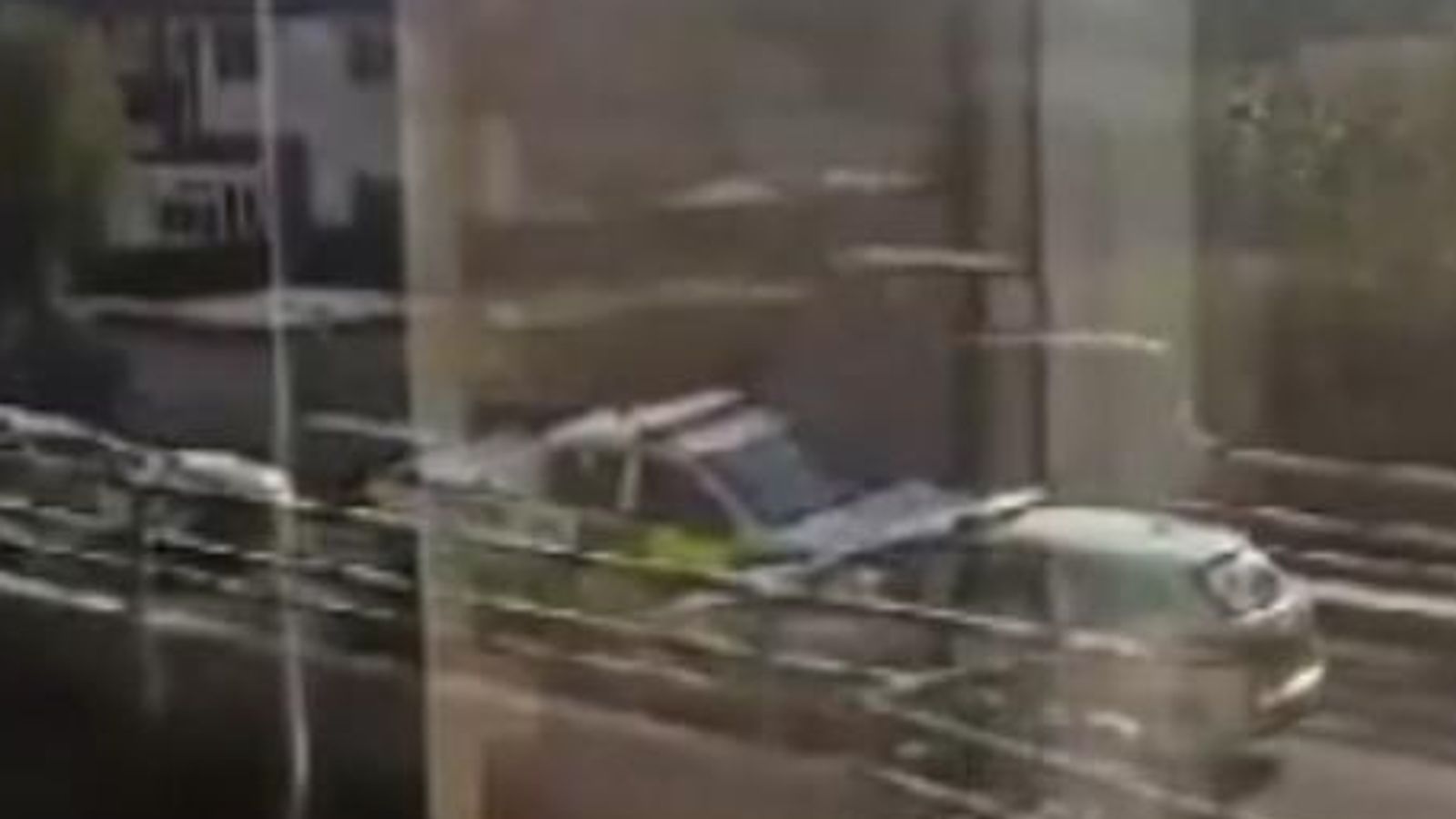 Man arrested as army truck drives through police road block in Somerset ...