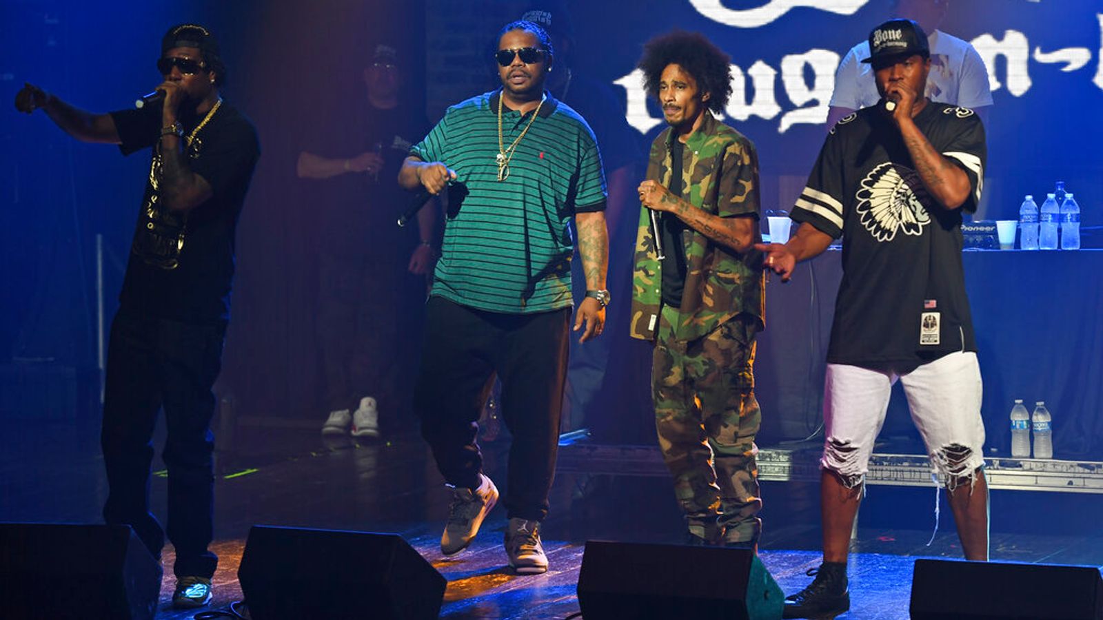 Rapper Krayzie Bone 'in hospital': Bone Thugs-n-Harmony star 'in life ...