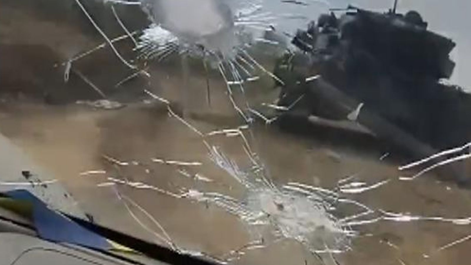 Ukraine war: 'First' British Challenger 2 tank destroyed on frontline ...