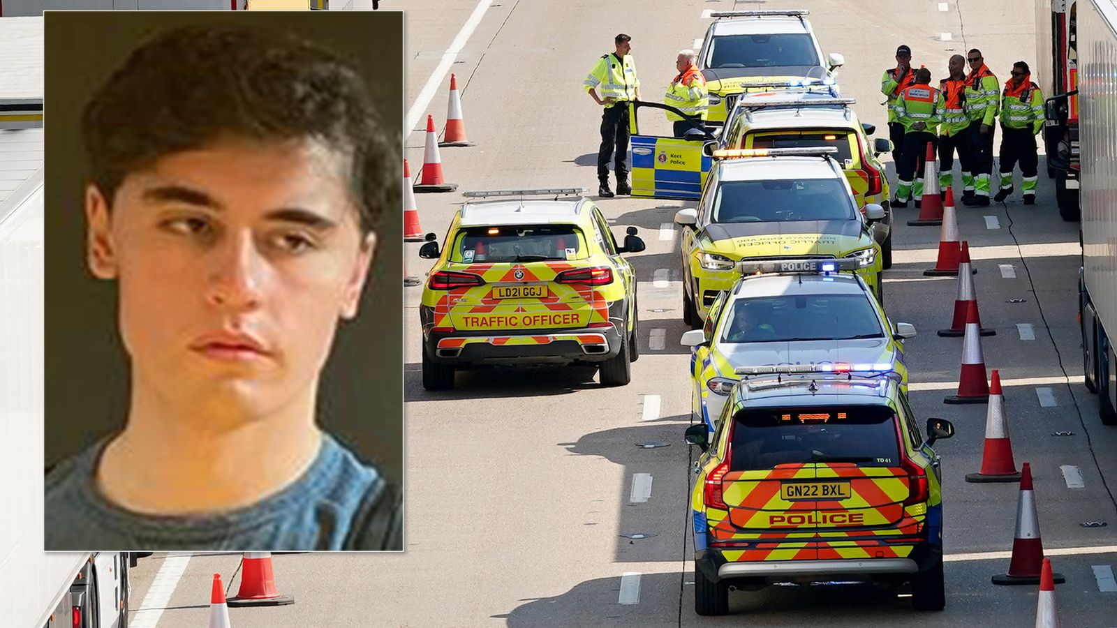 Daniel Khalife: Confirmed sighting as police offer £20k reward | News ...