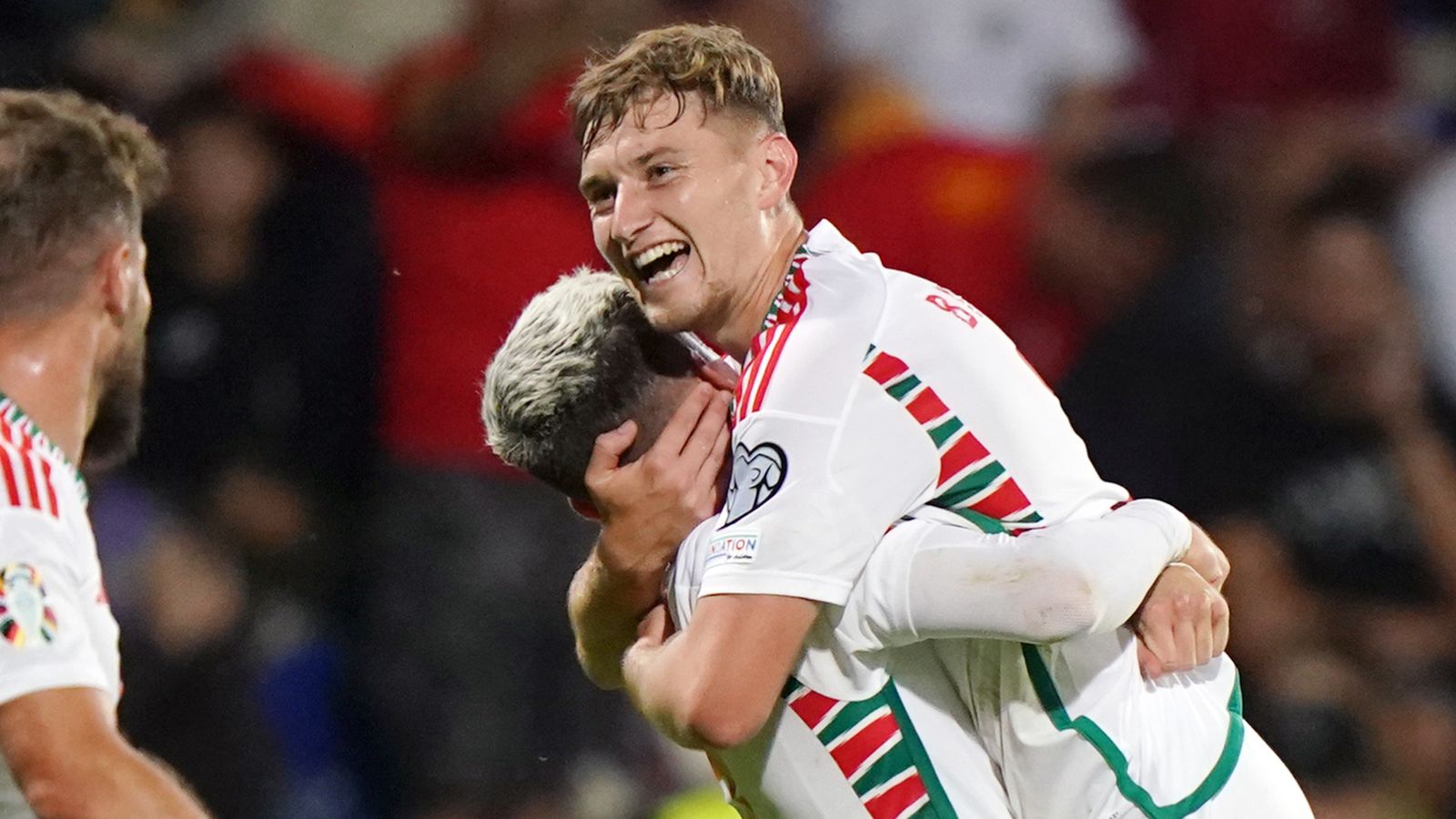 Wales winger David Brooks scores first international goal since cancer ...