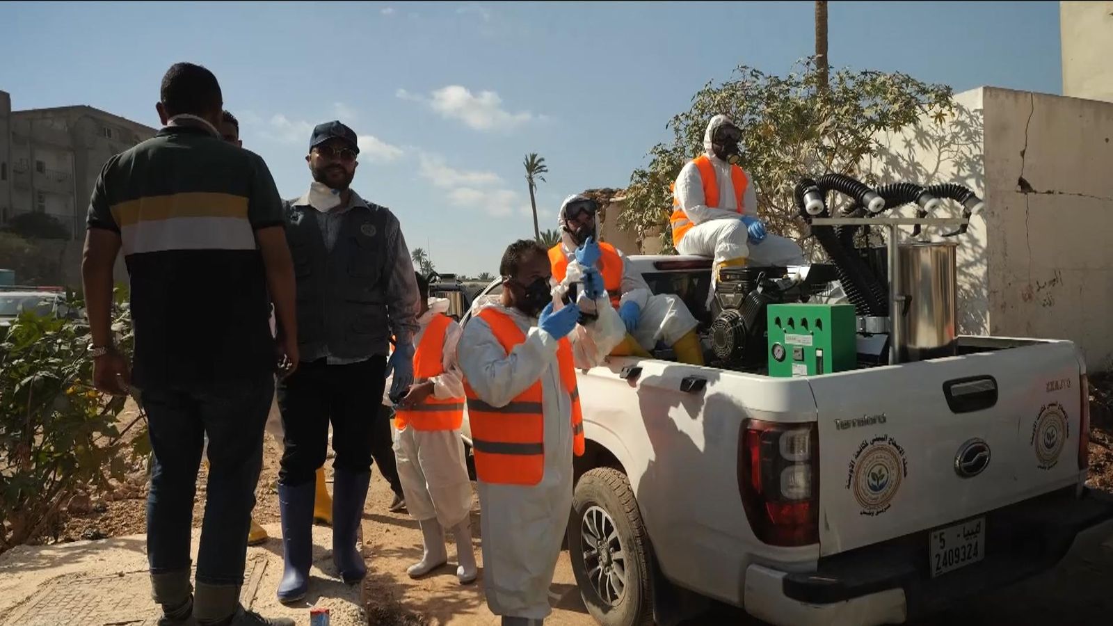 Libya Floods: Help to Derna dramatically stepped up following criticism ...