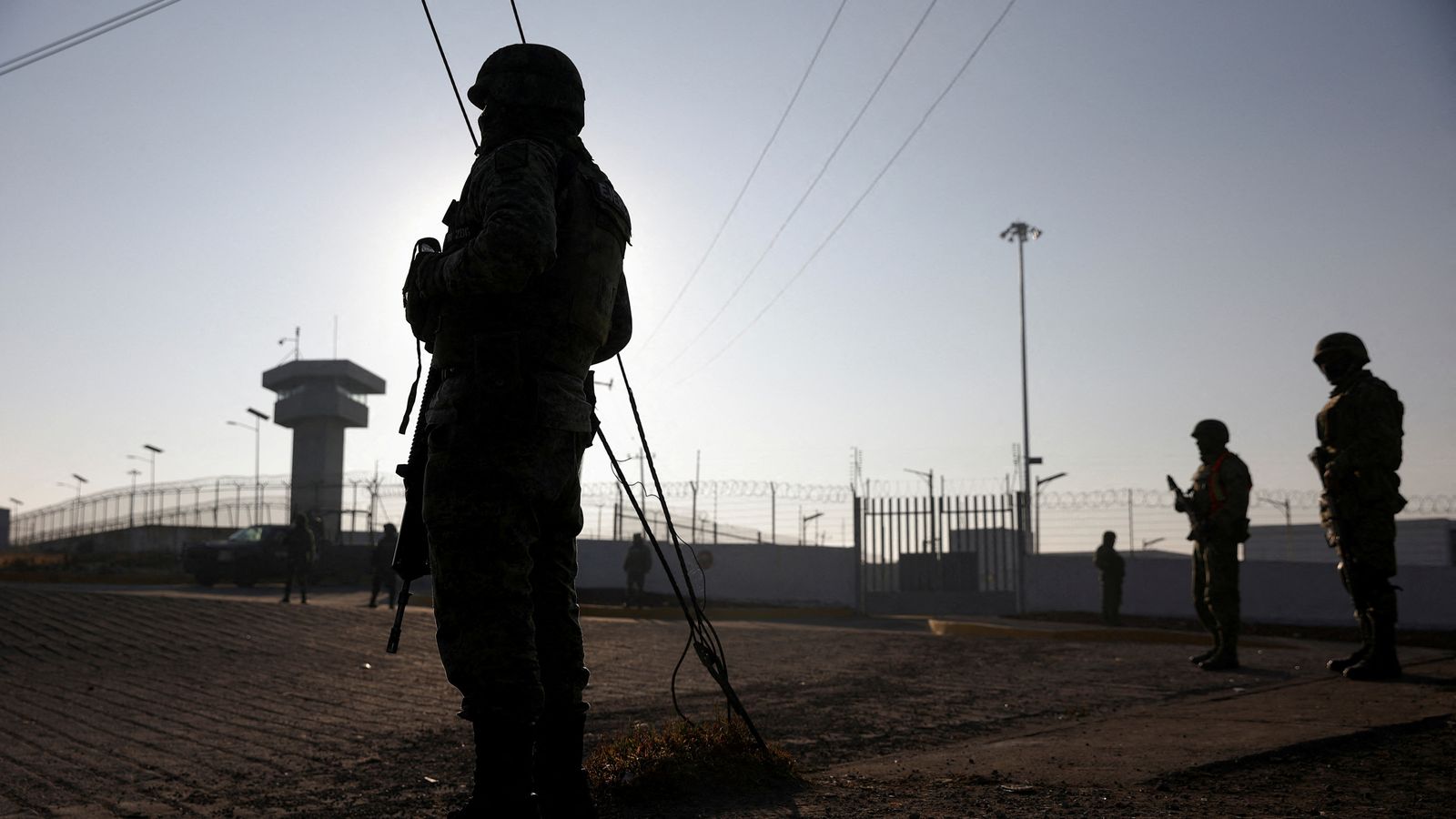 El Chapo's son Ovidio Guzman Lopez denies claims he moved huge Mexican ...