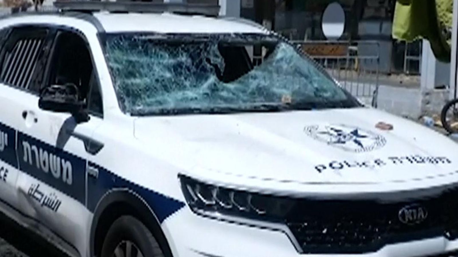 Tel Aviv: Eritrea asylum seekers clash with police | World News | Sky News