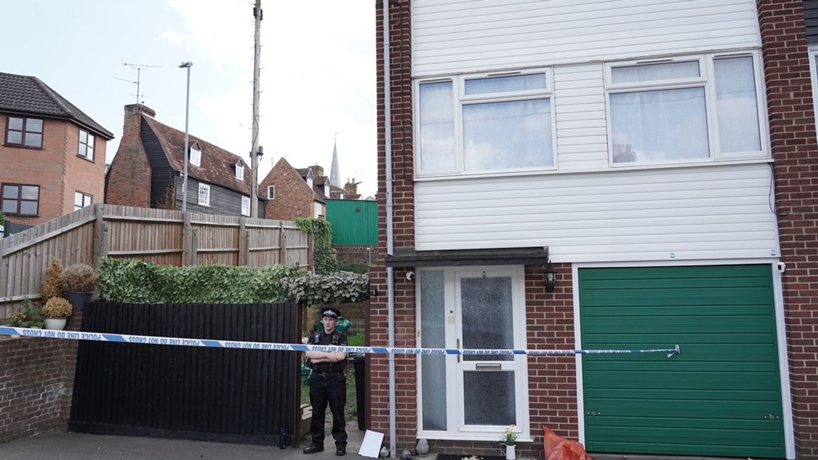 Woman Charged With Double Murder In Essex Uk News Sky News