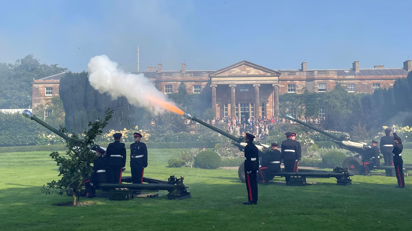 King Charles III: Gun salutes have been fired across the UK to mark the ...