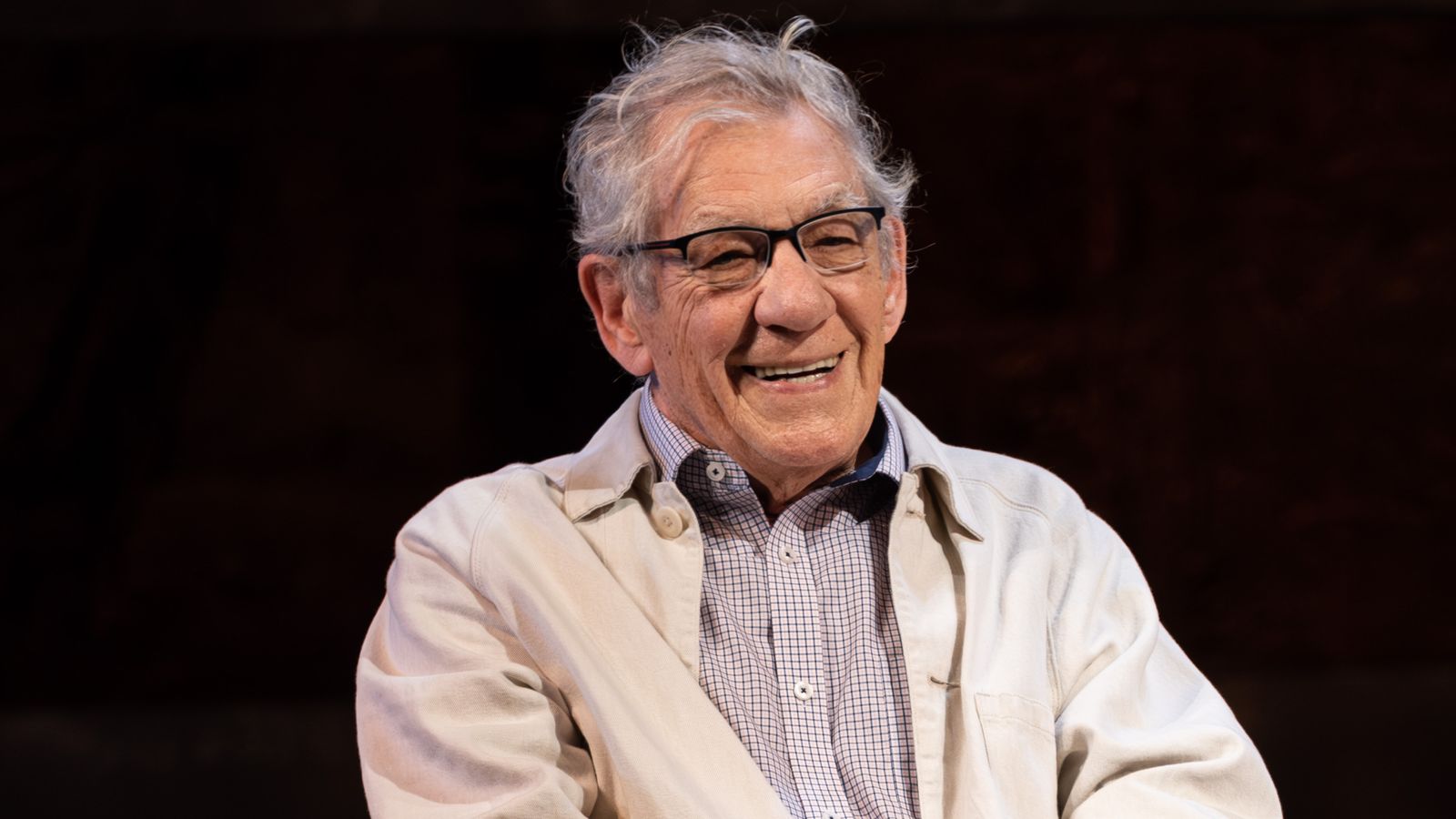 Sir Ian McKellen says he 'likes a surprise' as he bemoans theatres ...