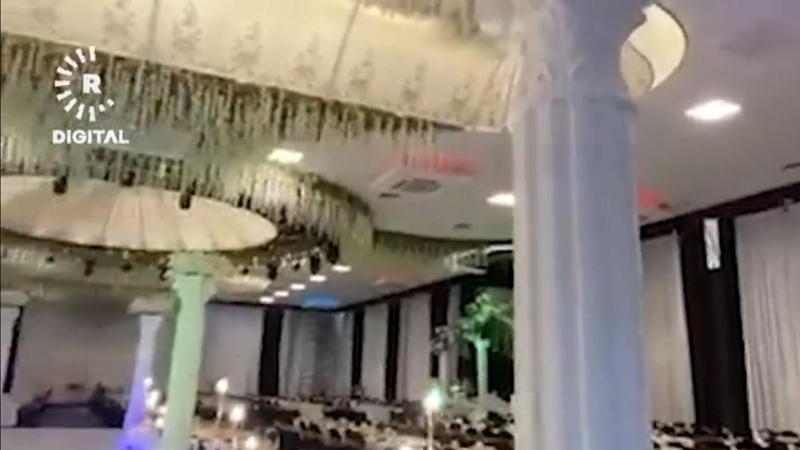 Iraq wedding fire: Bride and groom can't live in their community after ...