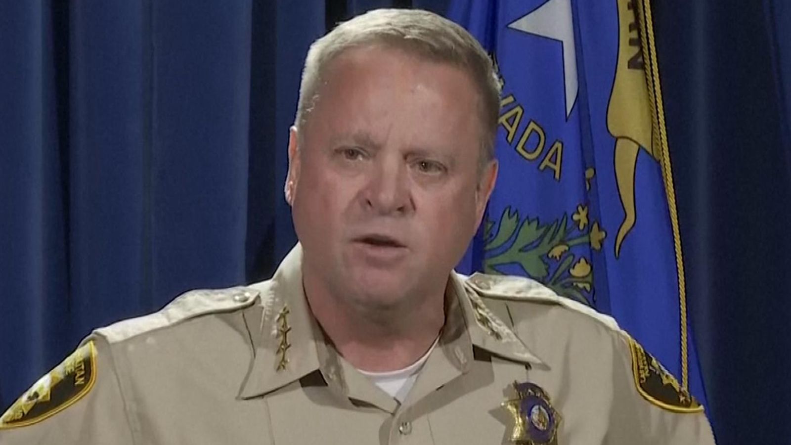 Las Vegas Sheriff emotionally announces Tupac arrest | World News | Sky ...