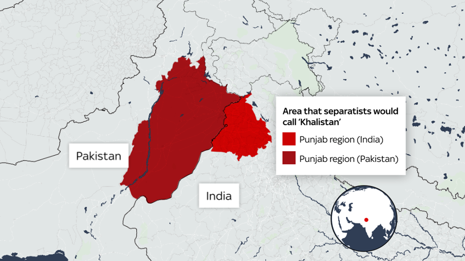 Hardeep Singh Nijjar: What is the Khalistan movement – and how is it ...