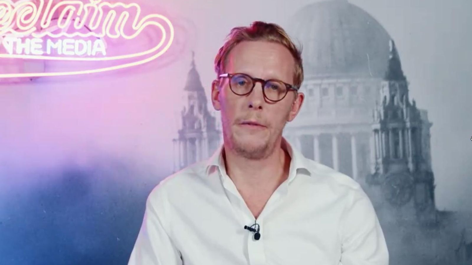 Laurence Fox releases apology to journalist Ava Evans saying comments ...