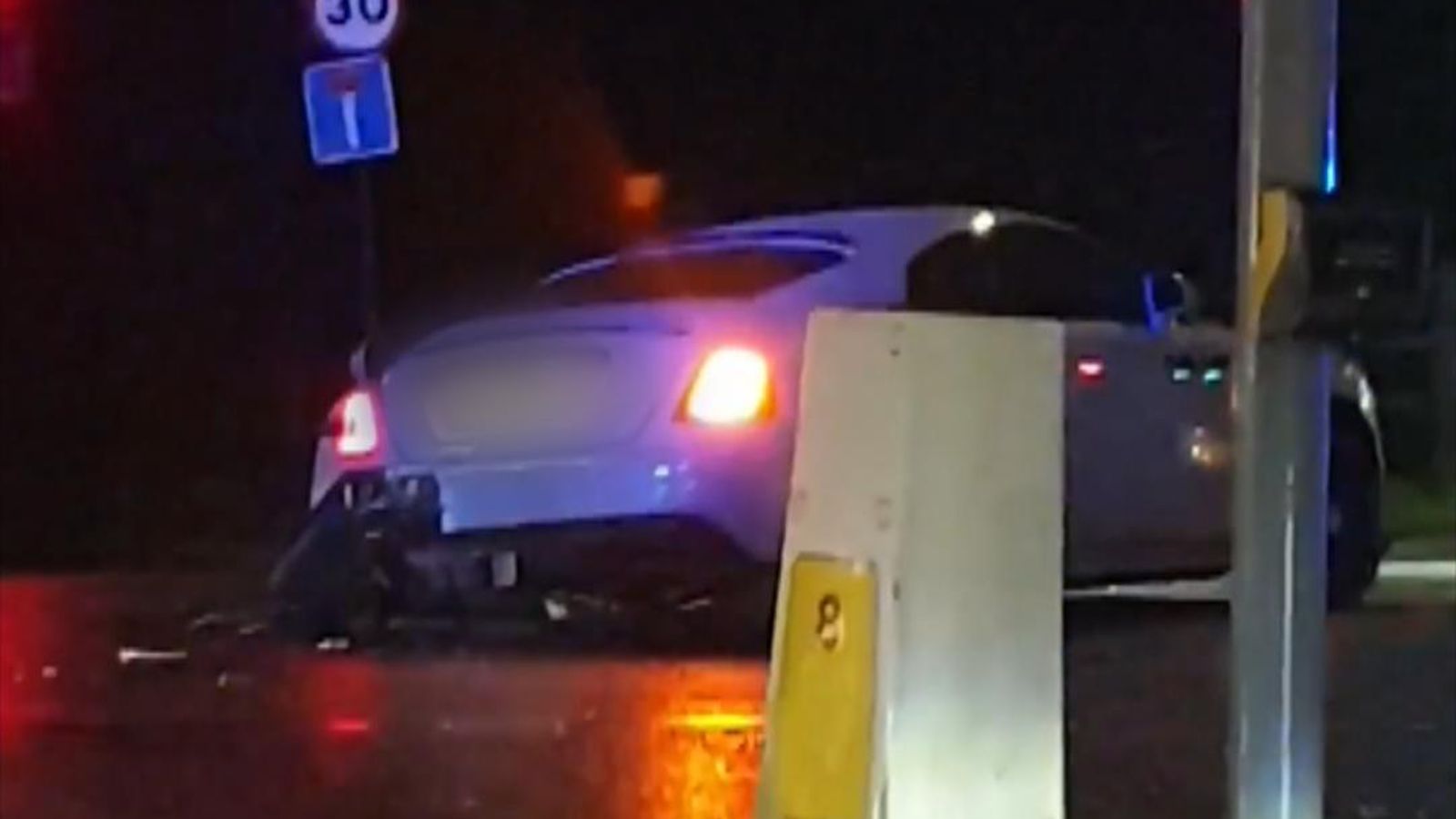 Manchester United Car Rashfond