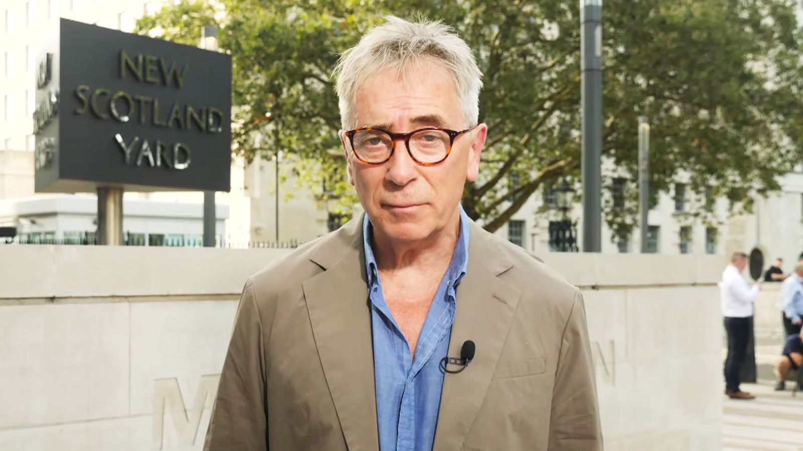 Martin Brunt live from New Scotland Yard | News UK Video News | Sky News
