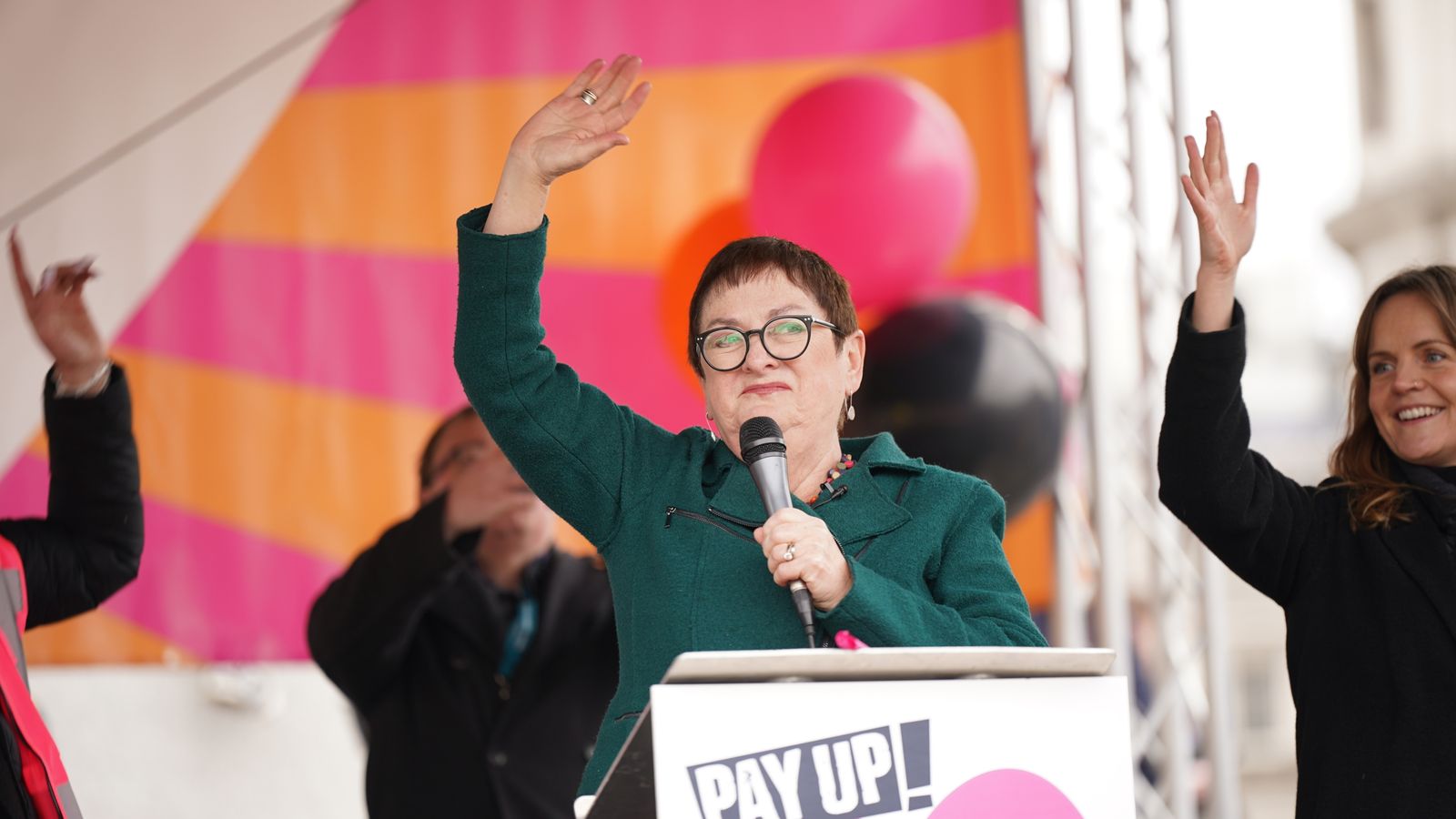 Behind the strikes: Dr Mary Bousted on running the NEU | News UK Video ...