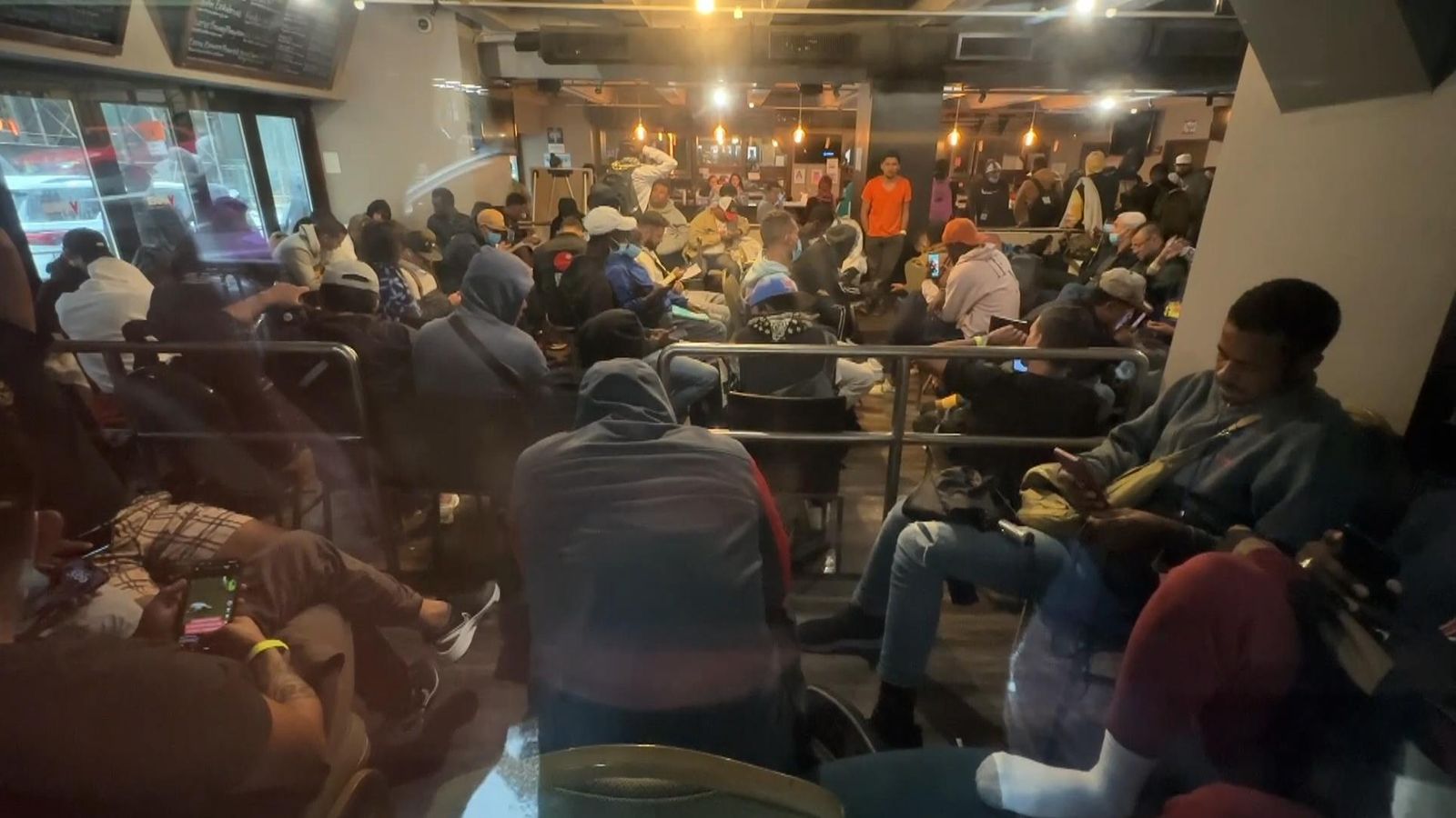 New York is a city of immigrants - but its mayor says migration crisis ...