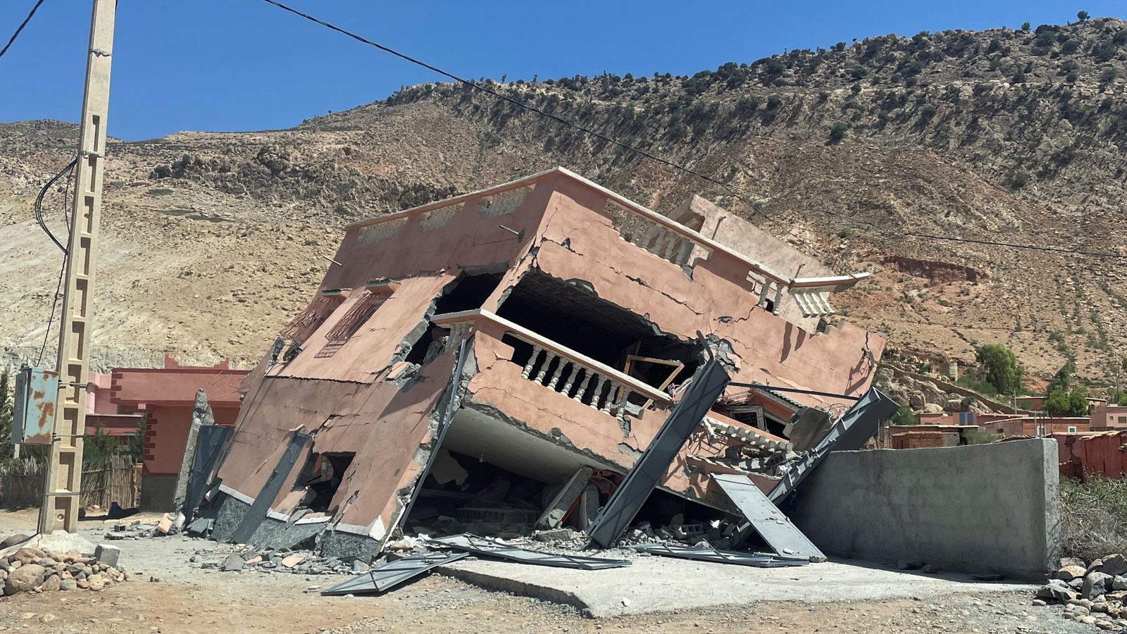 Morocco earthquake: 'We will do whatever we can', justice secretary ...